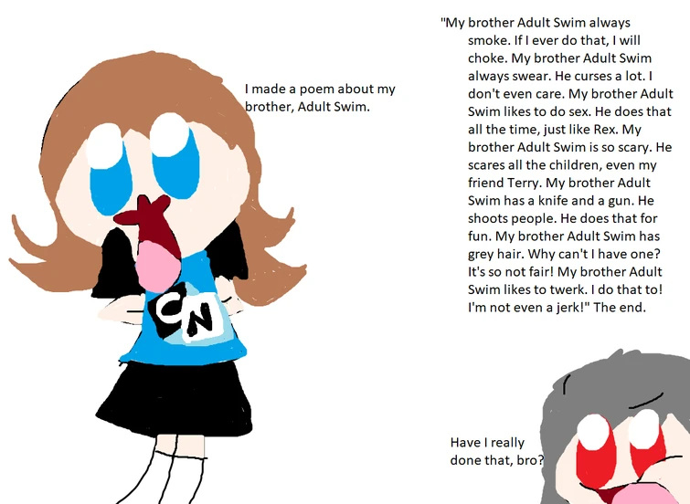 2008 Cartoon Network's (my version) poem | Fandom