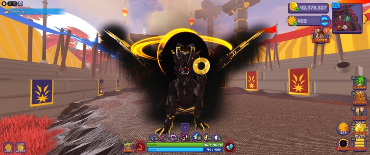 What does Black Hole Trait look like on an Avarakuma? | Fandom