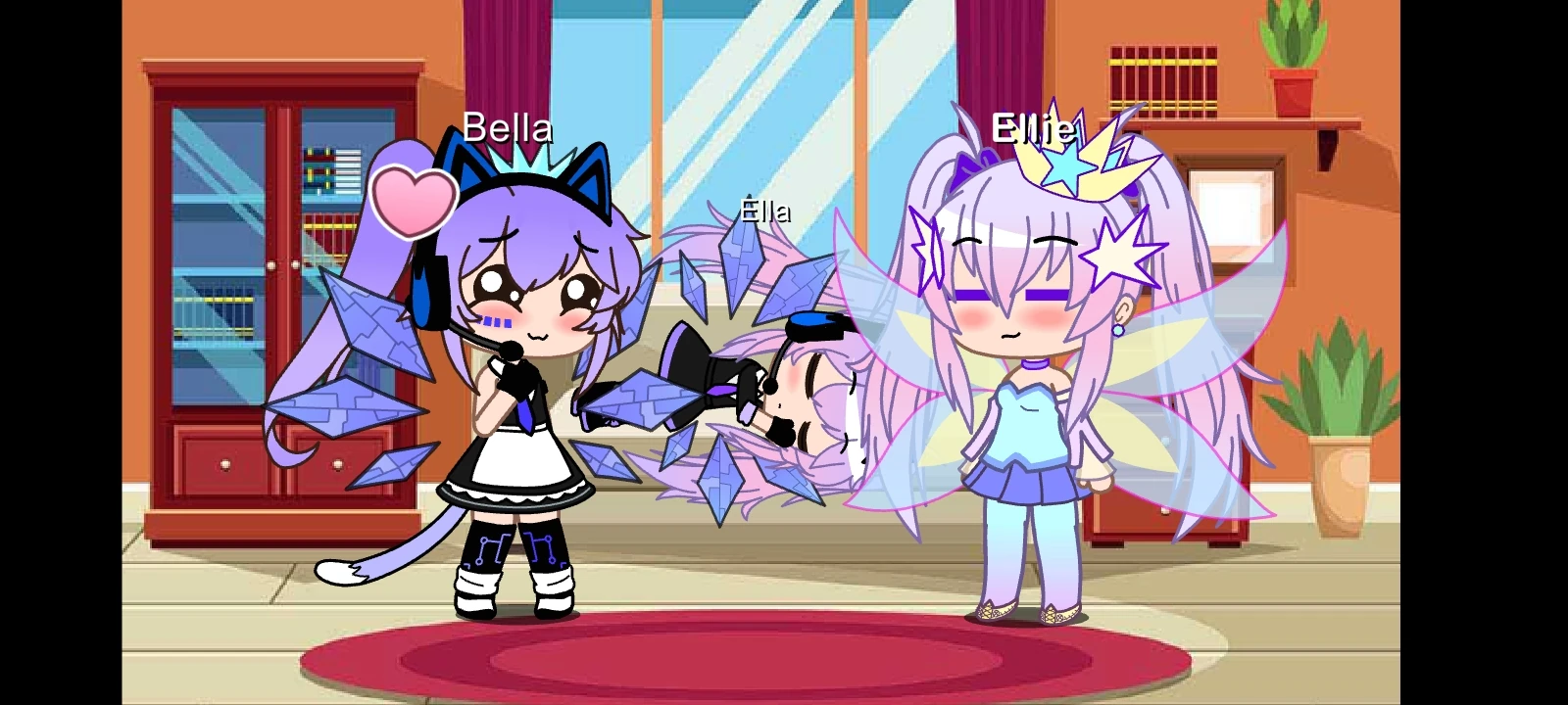 This cute moment of Ella | Fandom