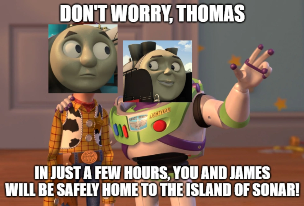 Merlin mispronouncing Sodor meme | Fandom