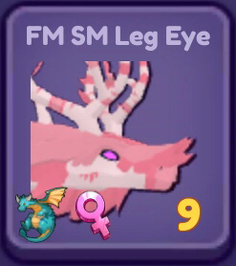 Selling Fm SM Leg Eye Wood - DM Me Your Price! | Fandom