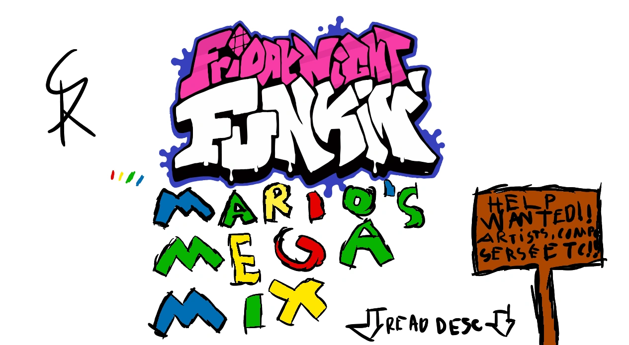 F.N.F.: MARIO'S MEGAMIX HELP WANTED!!! | Fandom