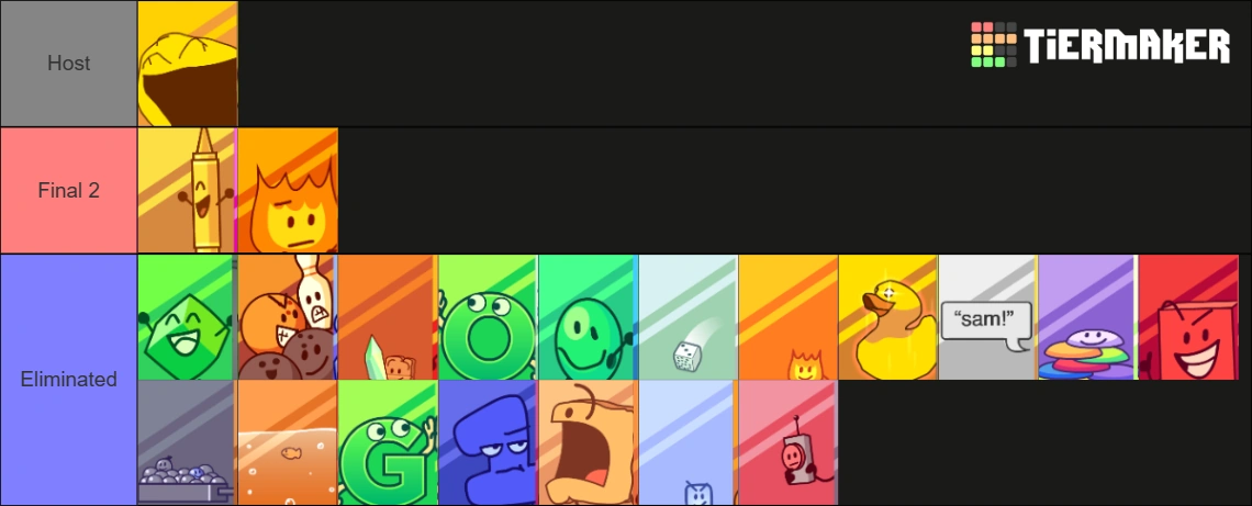 Epic BFDI voting, episode 13 | Fandom