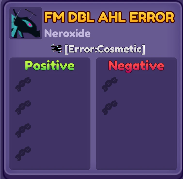 fm themed vulp auction+fm dbl error cos nero auction | Fandom