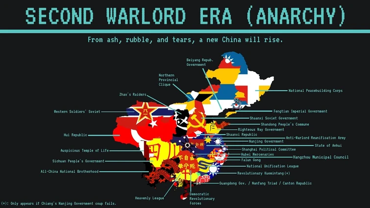 Second Chinese warlord TNO go watch | Fandom