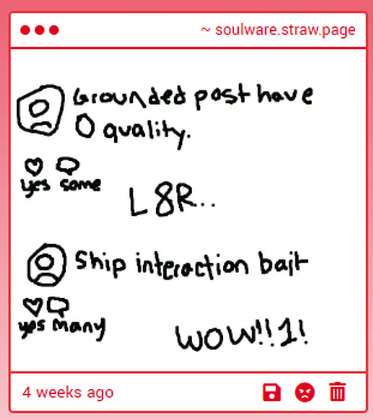 straw page questions | Fandom