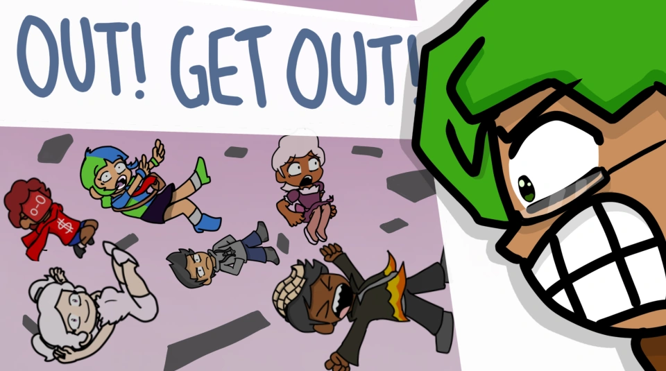 The Great Goikian Bake-Off human redraw | Fandom