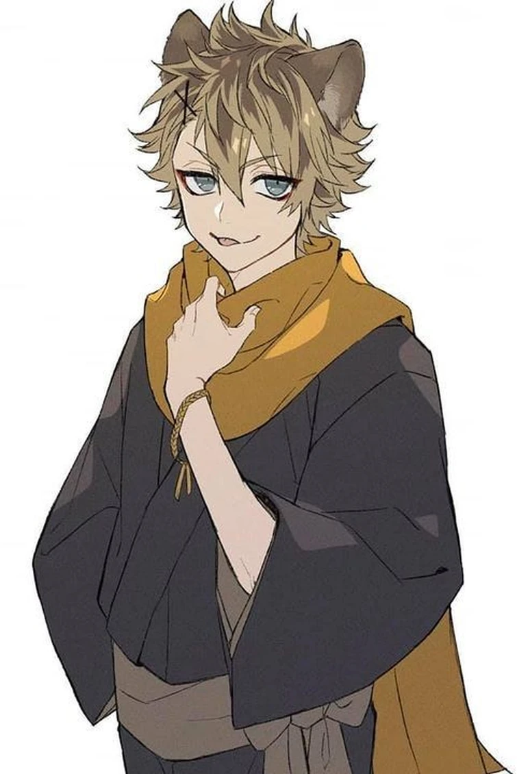 Savanaclaw in kimonos | Fandom