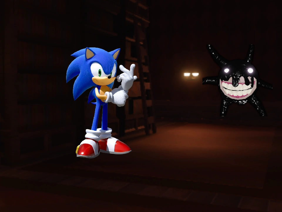 Sonic Vs the screech | Fandom
