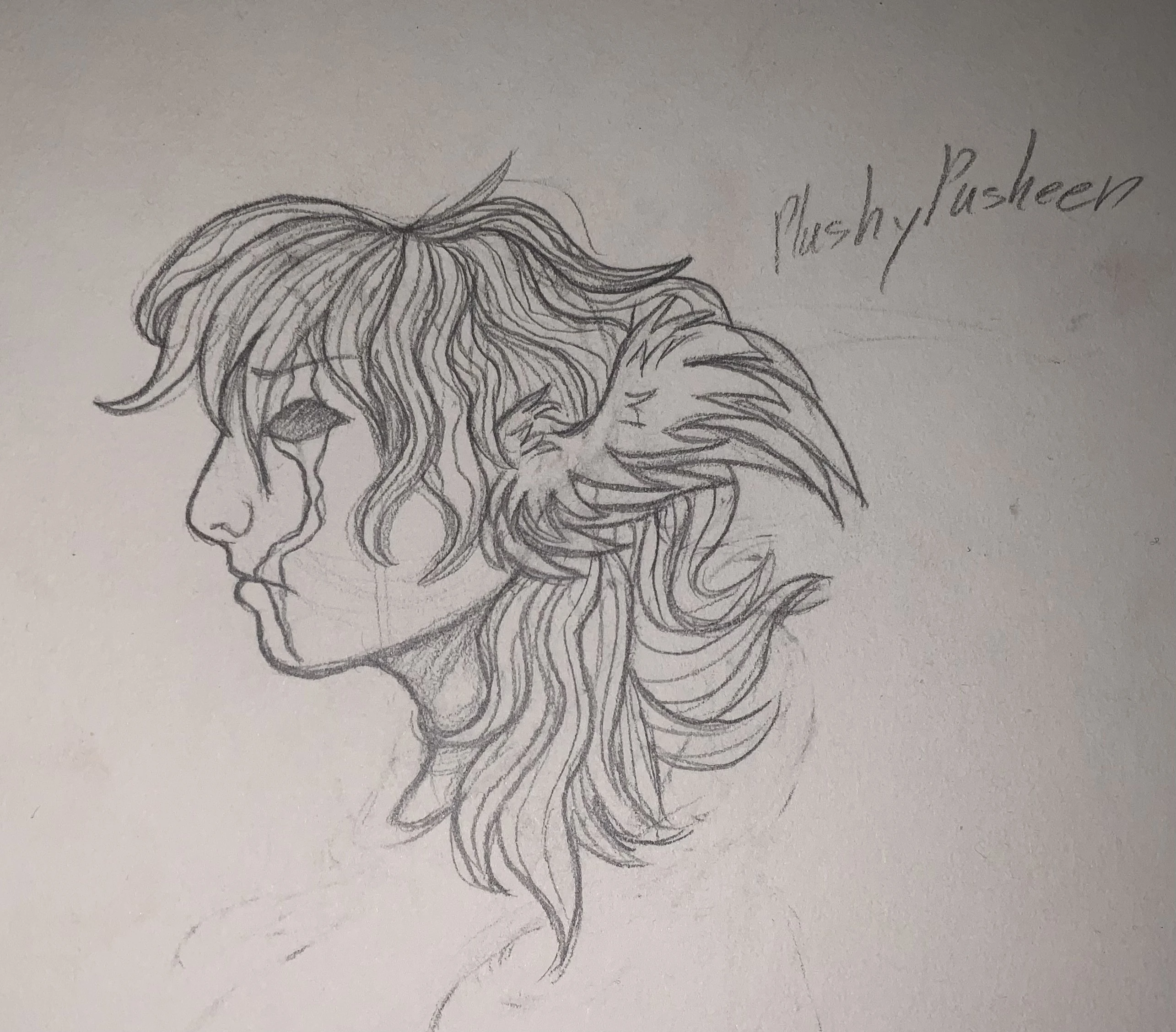 AU Quackity side profile | Fandom