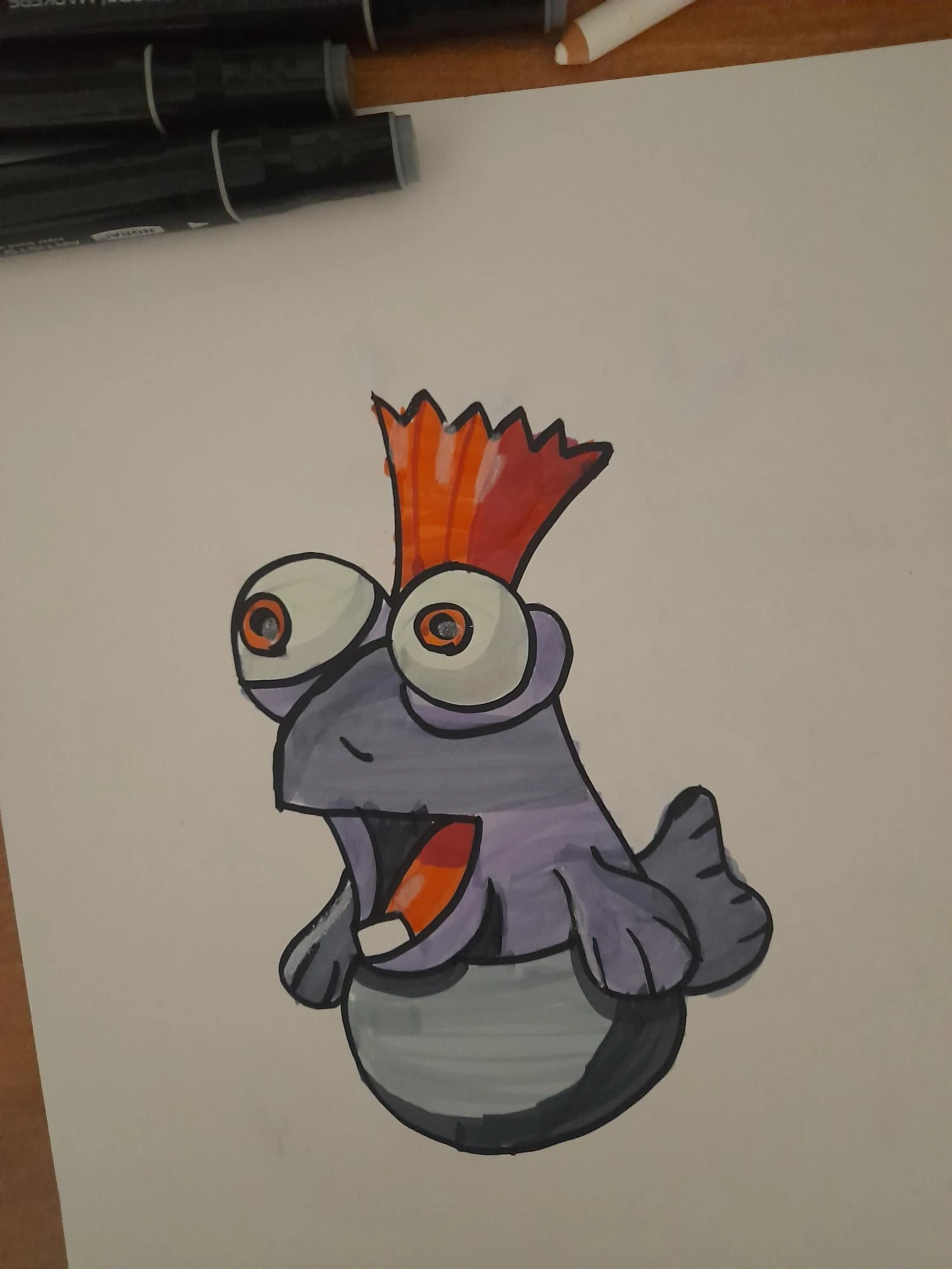 My drawing of Smallfry | Fandom