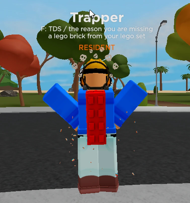 Rate my Trapper cosplay | Fandom