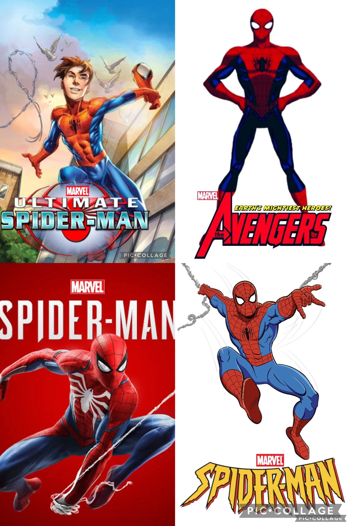My Favorite Variant/Adaptions of Peter Parker (Spider-Man) | Fandom