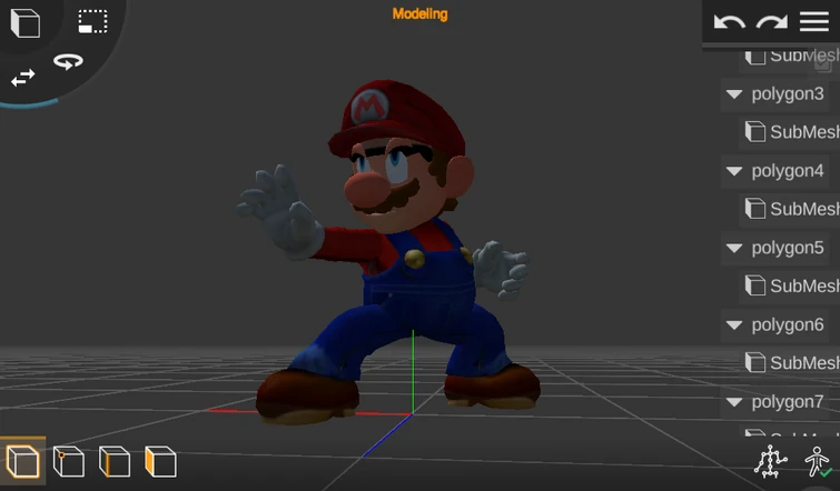 Did this! (Sorry about the eye texture) | Fandom