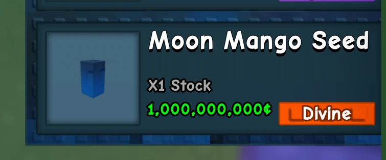 Moon mango (not) in stock | Fandom