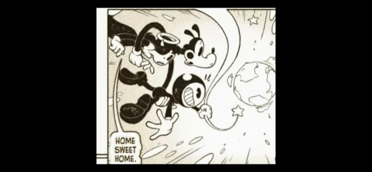 Bendy, Boris and Alice scales to moon level-Star level in the bendy ...