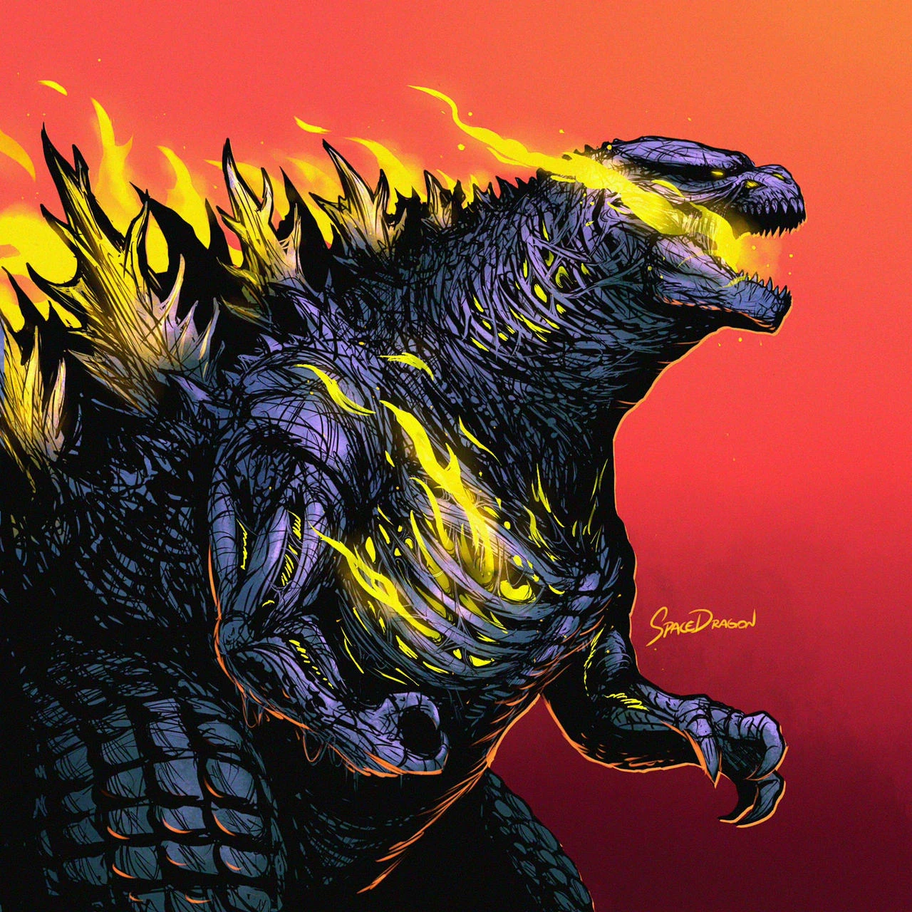 Fan Art - Godzilla crossover/re-imagined designs... | Fandom
