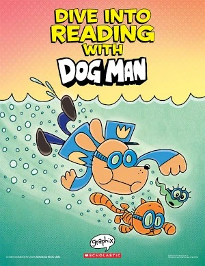 New Picture from Dog Man: Twenty Thousand Fleas Under The Sea | Fandom