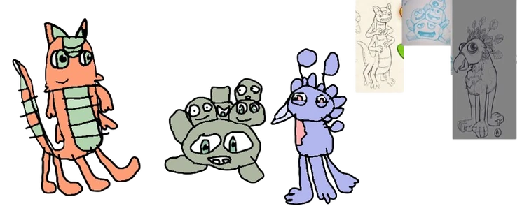 If Concept Art Monsters came back to MSM (Part 1) | Fandom