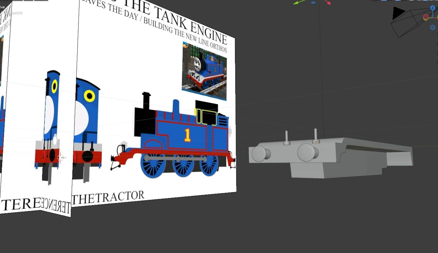 W.I.P Model (Thomas BTNL/TSTD) | Fandom