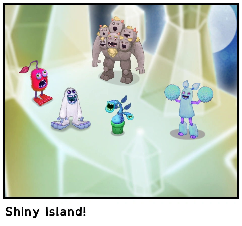 Shiny Island Wave 2 (+ Shiny PomPom, Shiny Furcorn andShiny Quarristar ...