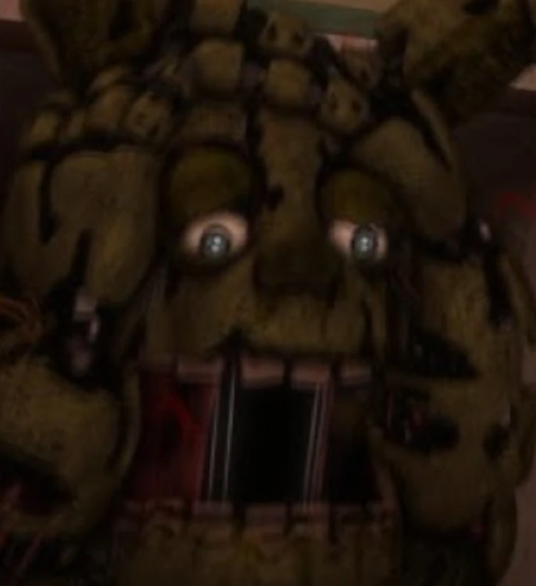 fnaf fans when they have the opportunity to say springtrap | Fandom
