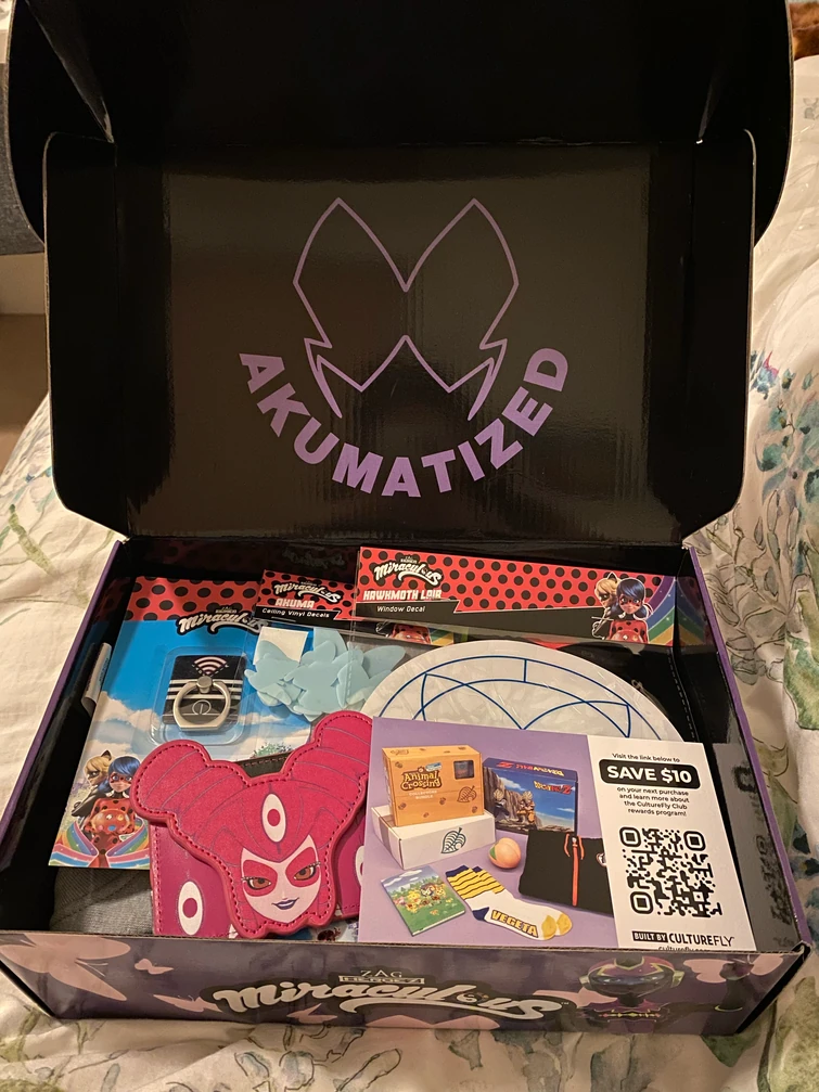 Akumatization CultureFly Box | Fandom