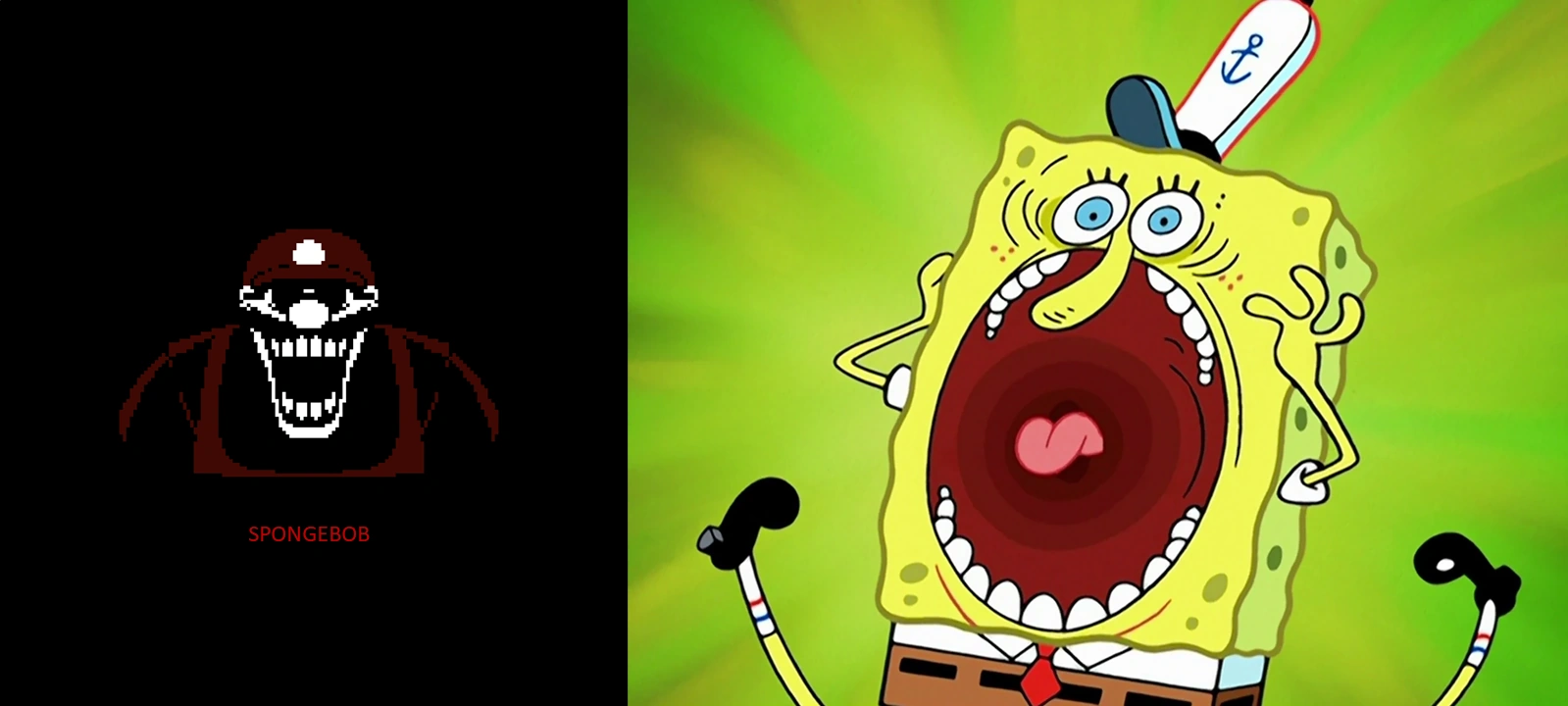 MX calling out SpongeBob's name. | Fandom