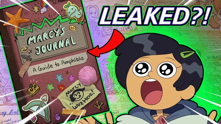 Marcy's Journal page discussion | Fandom