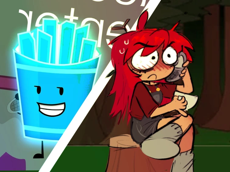 evil leafy x fries day 1 (real) | Fandom