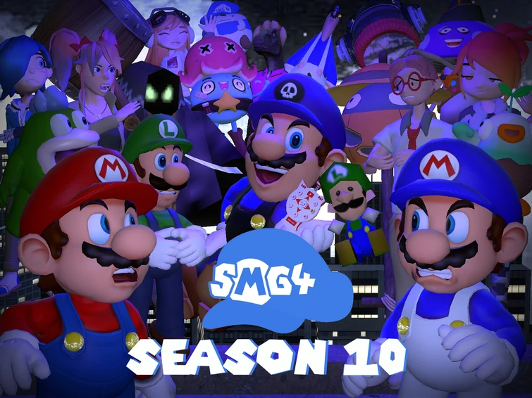 Fanmade SMG4 Poster's | Fandom