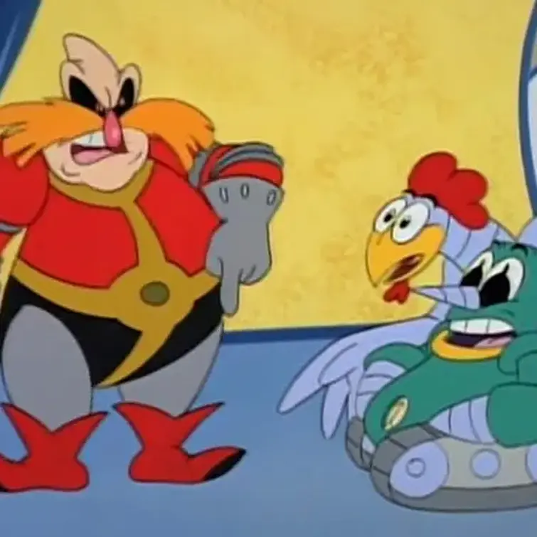 nothing is happening on this fandom, so he gives pictures about Pingas ...