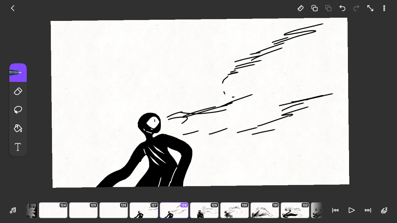 motion blur moment + brief and confusing lesson in 2d animation | Fandom