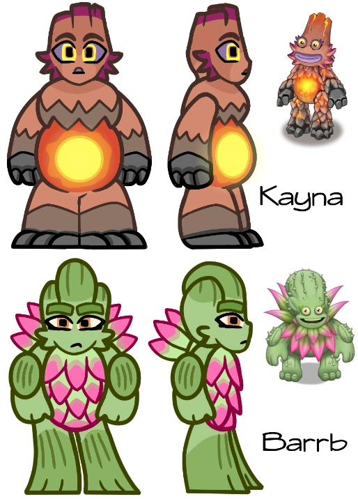 barrb and kayna are finished | Fandom