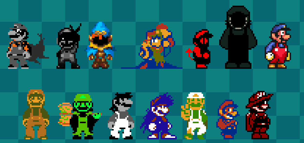 Horrorbrew Disaster-like game: Lineup | Fandom