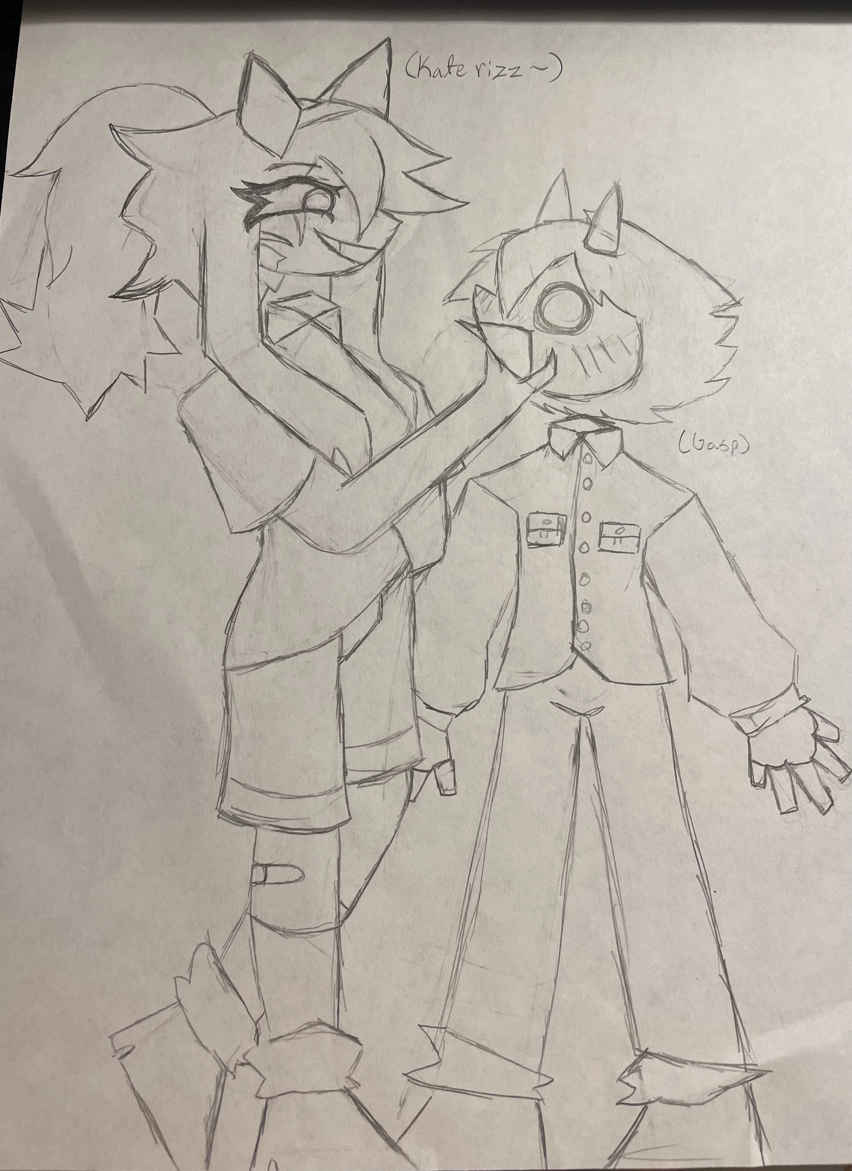 idk if i wanna color | Fandom