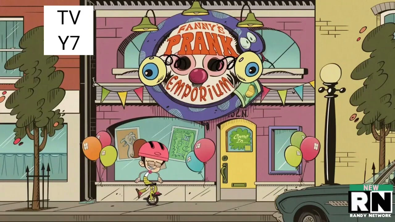 Is Fanny's Prank Emporium like The Palace of Pranks from SpongeBob's ...