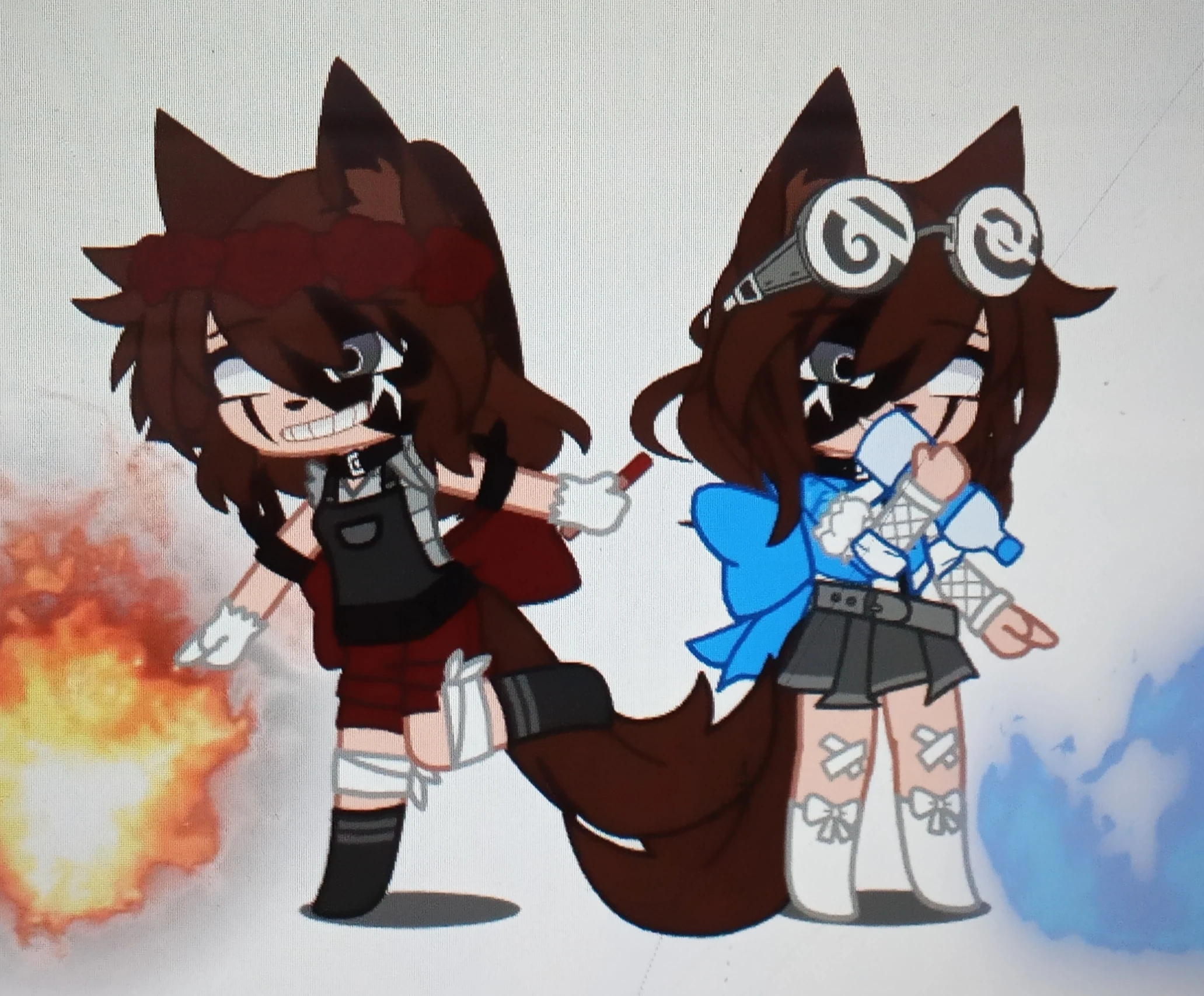 I gave my OC a twin | Fandom