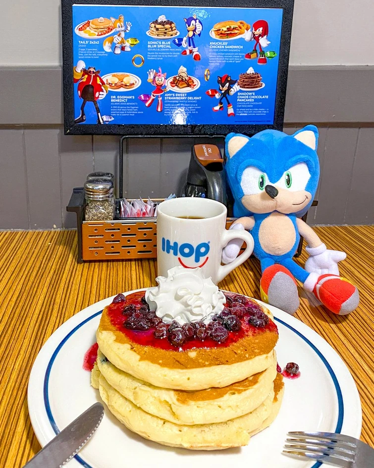 Sonic and Shadow go to IHOP Together | Fandom