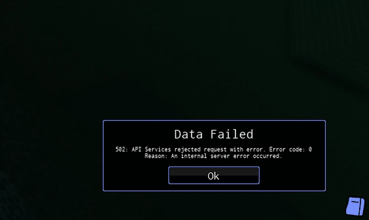 Data Failed | Fandom