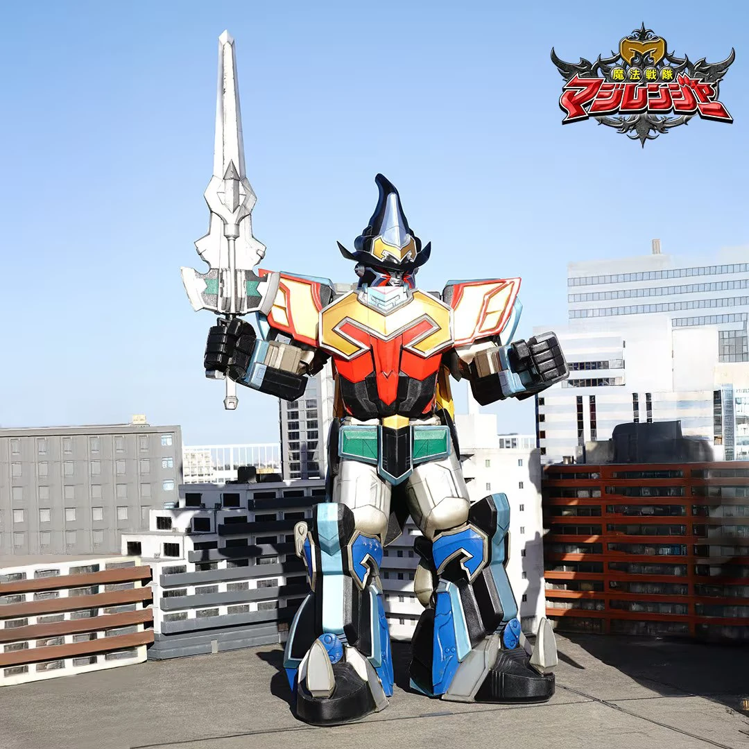 Some Megazord Production Shots | Fandom
