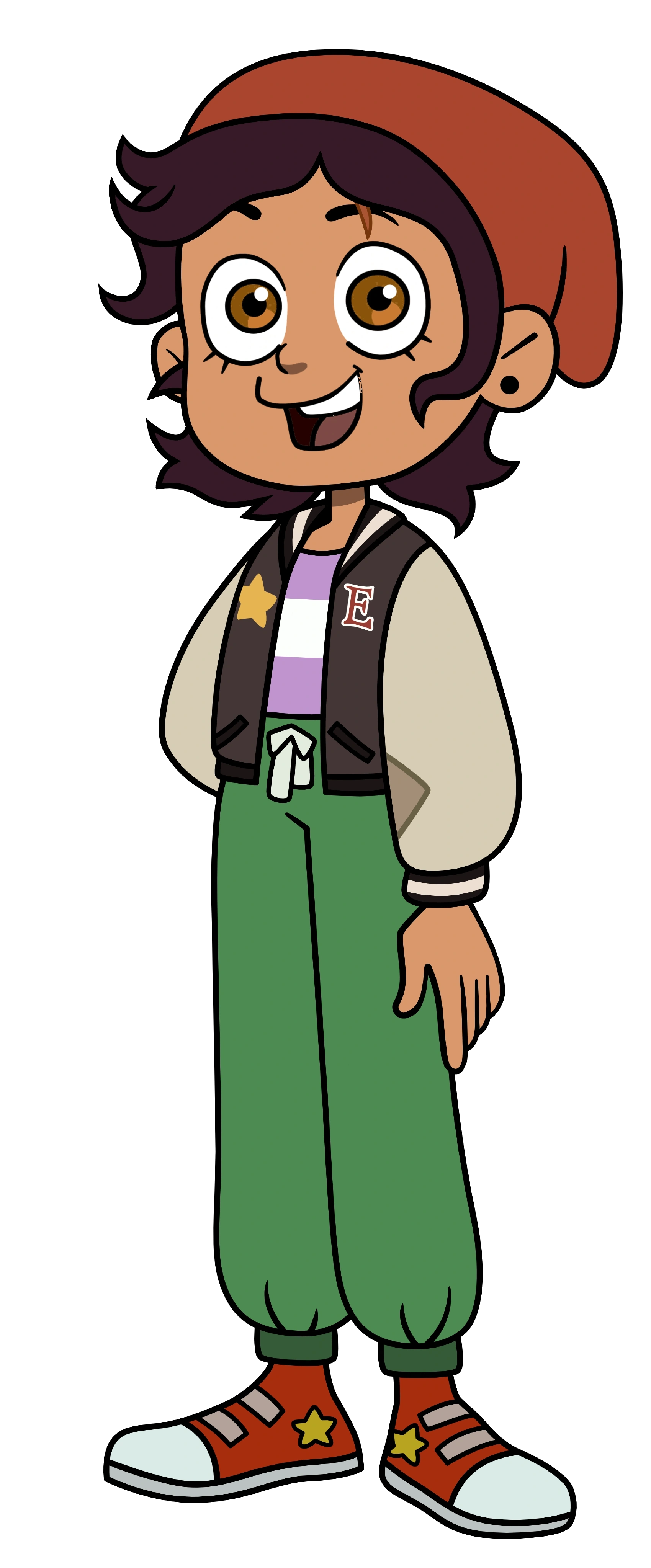 Luz but she’s not depressed | Fandom