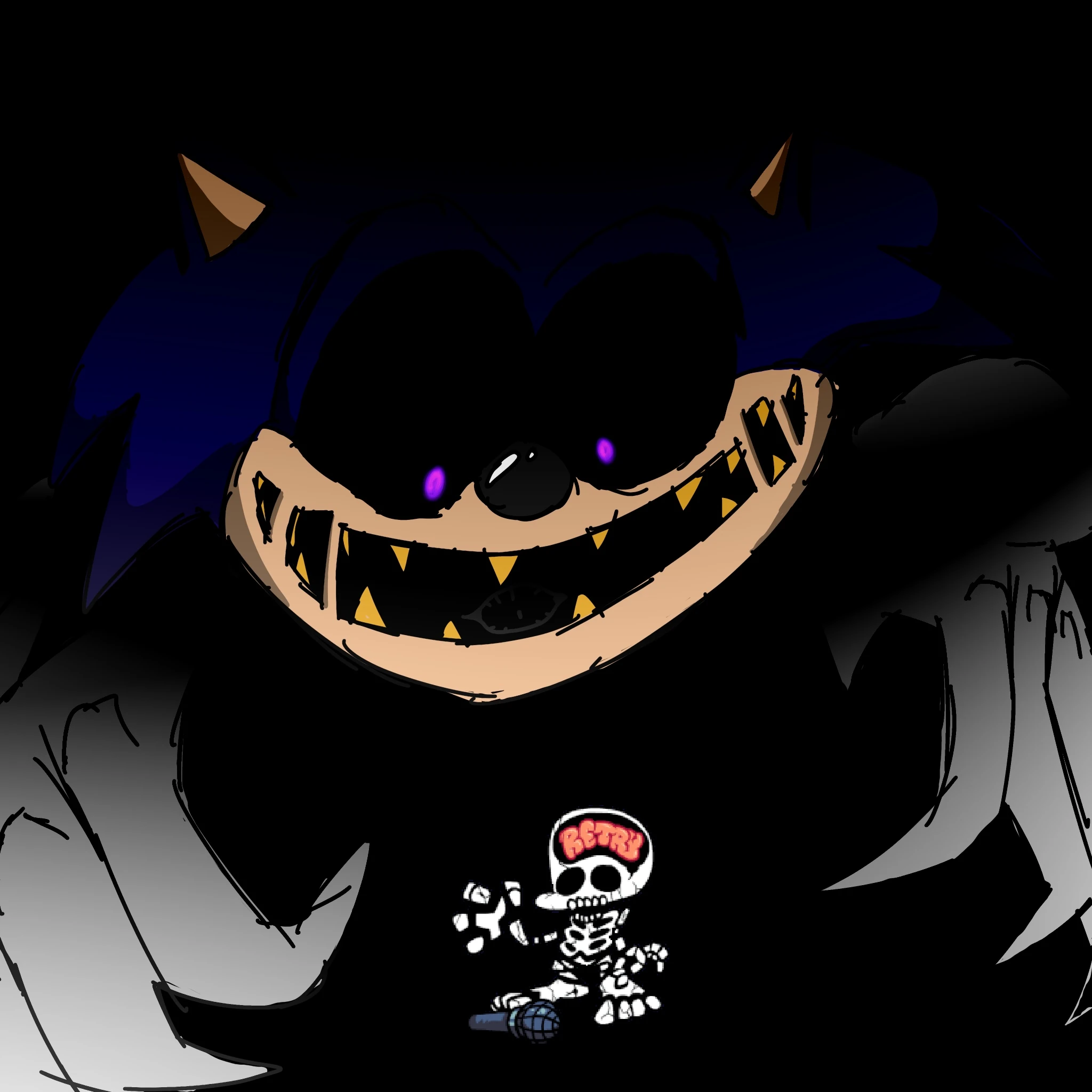 Evolution of Sonic.EXE fanart | Fandom