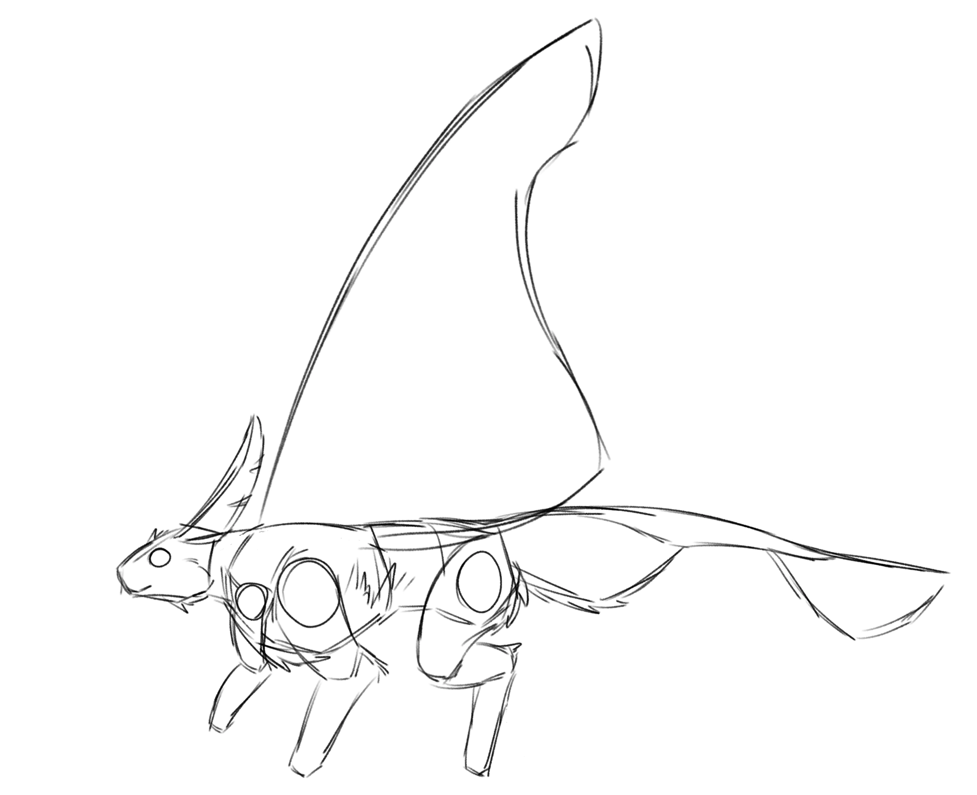 Rough draft of my sylva redesign probably not going to update till tomorrow. | Fandom