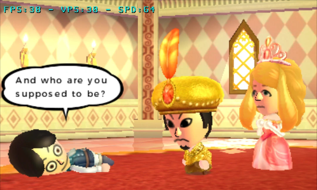 Has anyone gone past this point in Miitopia? | Fandom
