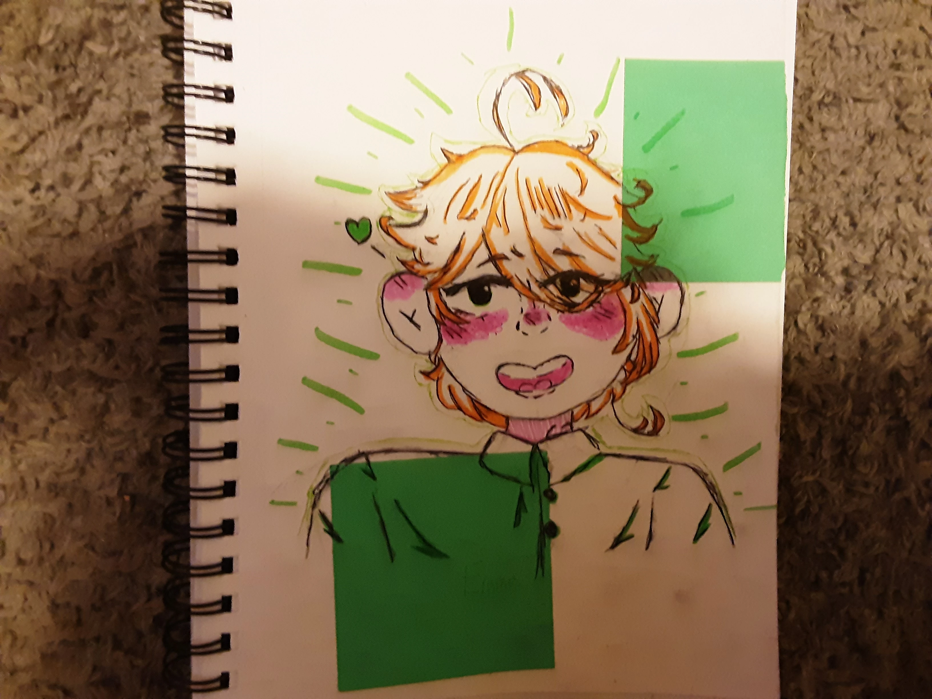 I haven't been on here in a while but tpn doodles I made in class! | Fandom