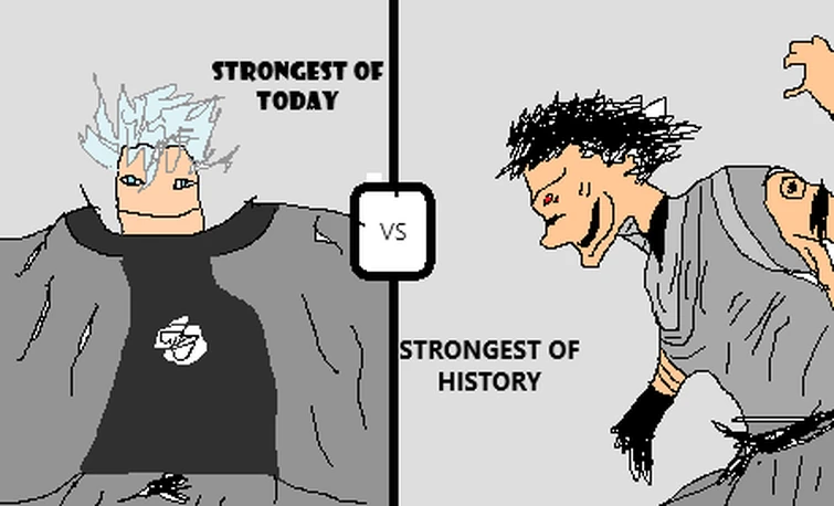 gojo vs sukuna drawing rate 1-10 what should i draw next | Fandom