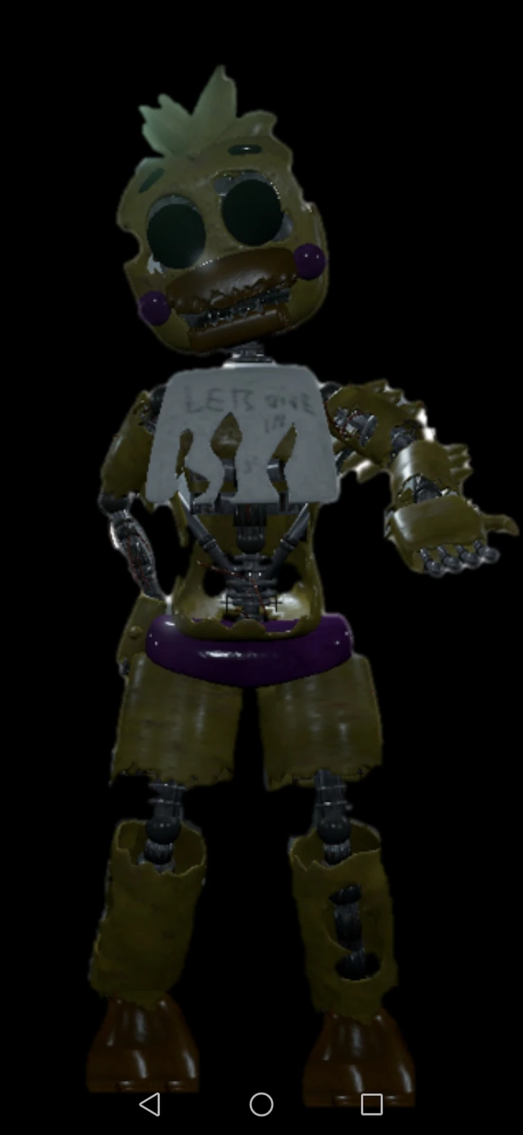 Reaper animatronics from the final nights 4. Jest tu reaper puppet ...