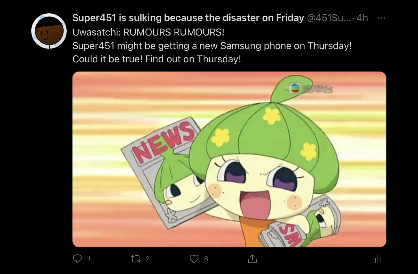 Uwasatchi spread the rumour! | Fandom