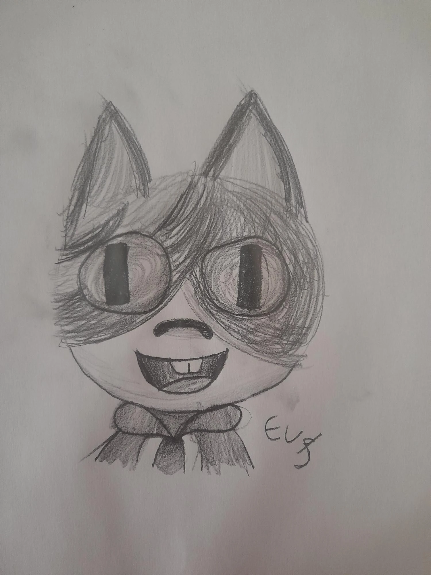 My sketch of Moe | Fandom